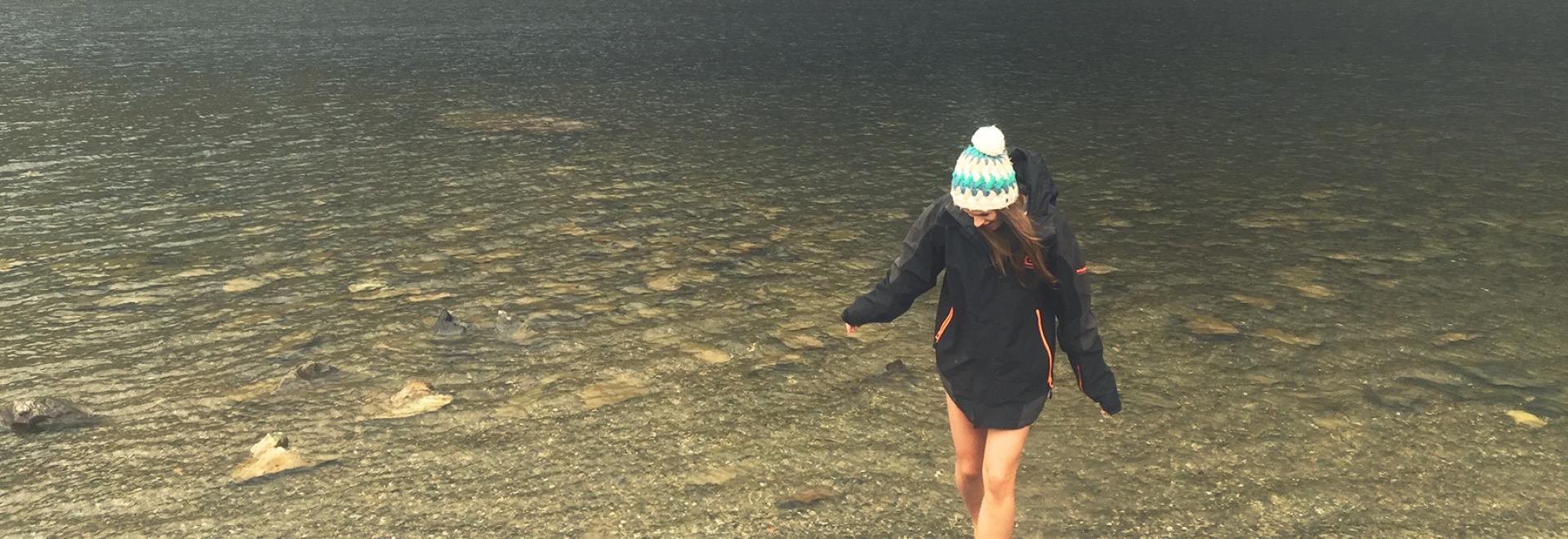 Wild Swimming in the Yorkshire Dales, with Lizzie Carr OS #GetOutside ...