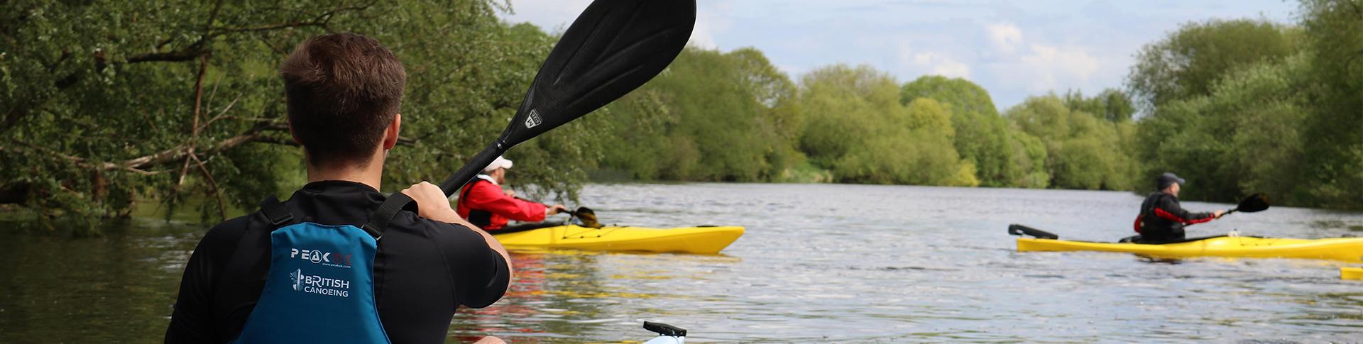 Find paddle routes near you | OS GetOutside