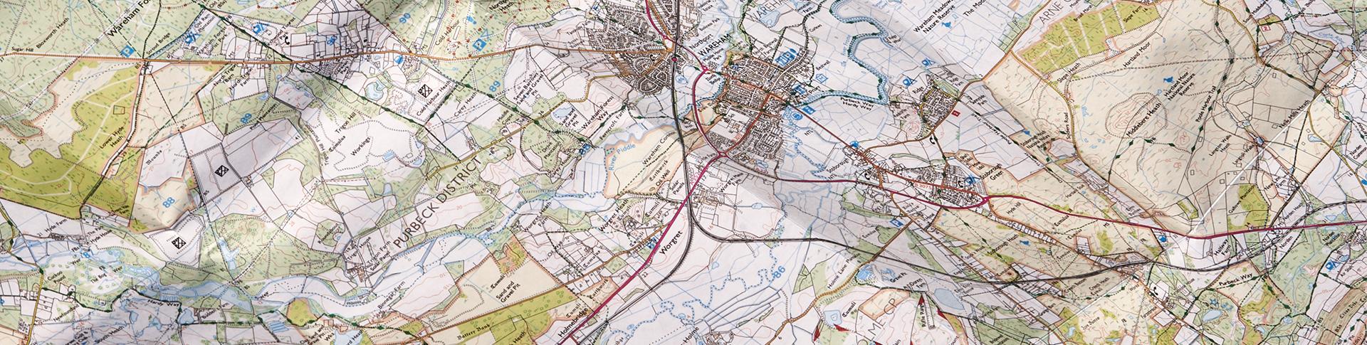 How cartographers determine map scale | OS GetOutside